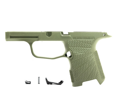 Wilson Combat P365 Grip Module, Green - AB Prototype