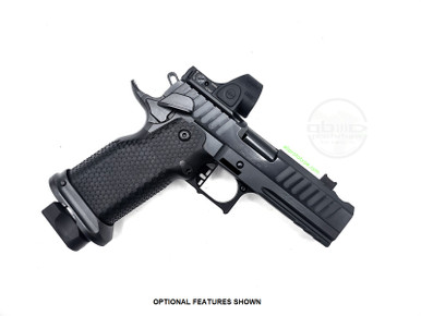 AB Prototype 1911DW Commander Custom Pistol, Double-Wide, Metal Grip ...