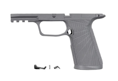 Wilson Combat P365 XMacro Grip Module, Gray - AB Prototype