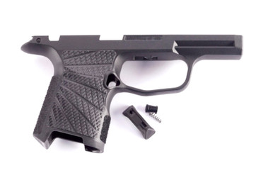 Wilson Combat P365 Grip Module, Black, Manual Safety - AB Prototype