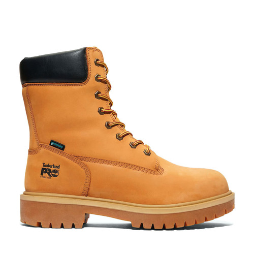 Timberland PRO Men s Direct Attach 8 Insulated Waterproof EH Steel Toe Work Boots TB1260027131