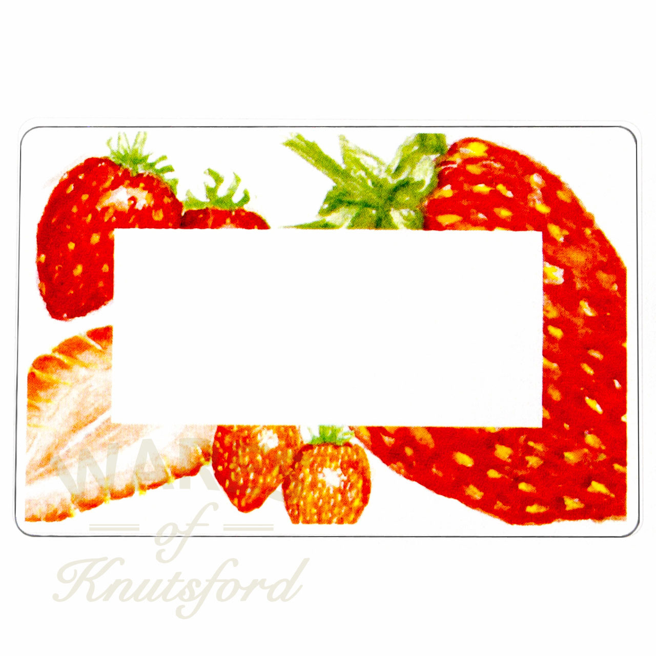 Strawberry Jam Jar Labels - Perfect for Strawberry Jam - Wares of ...