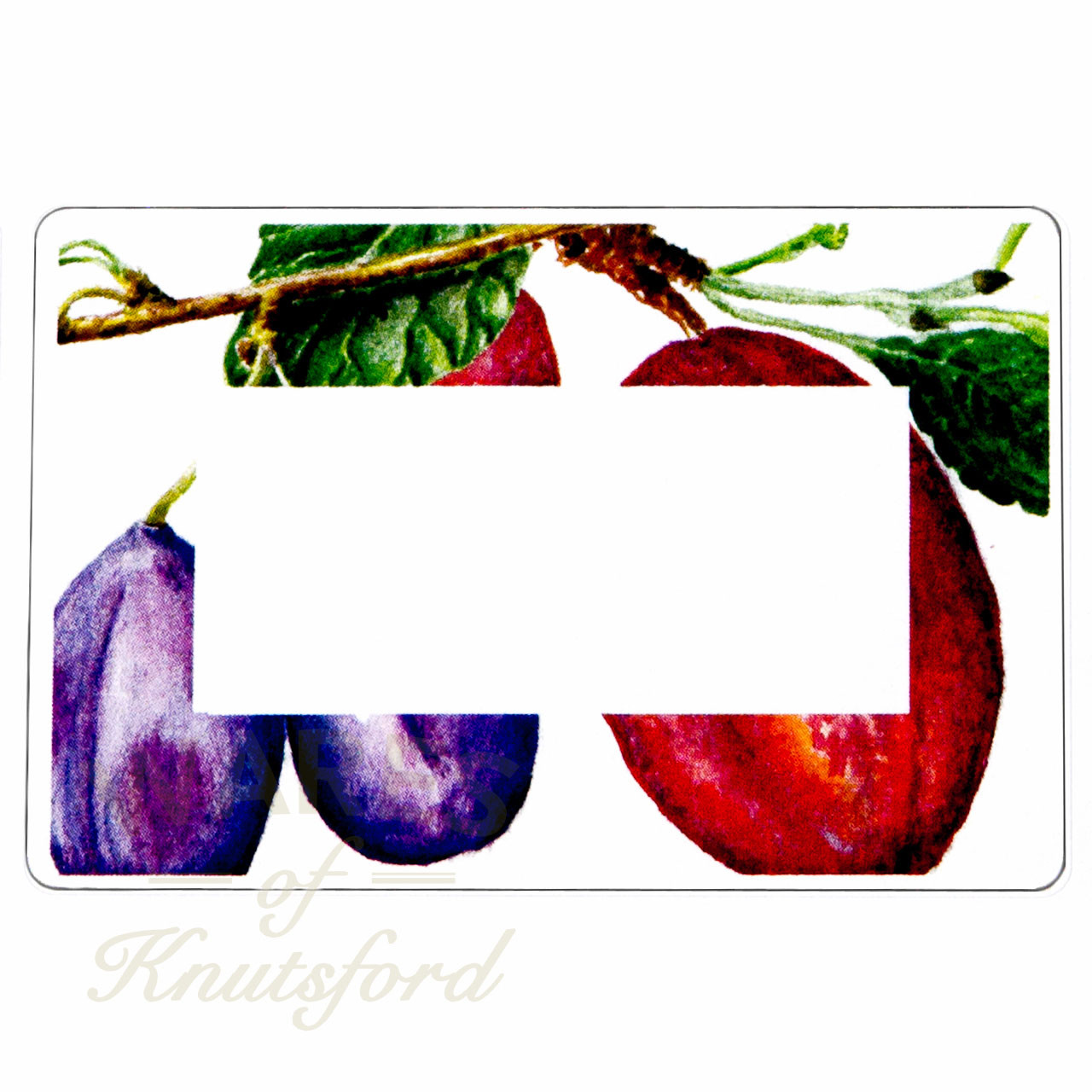 Plum Jam Jar Labels - Ideal for Plum Jam - Wares of Knutsford Ltd