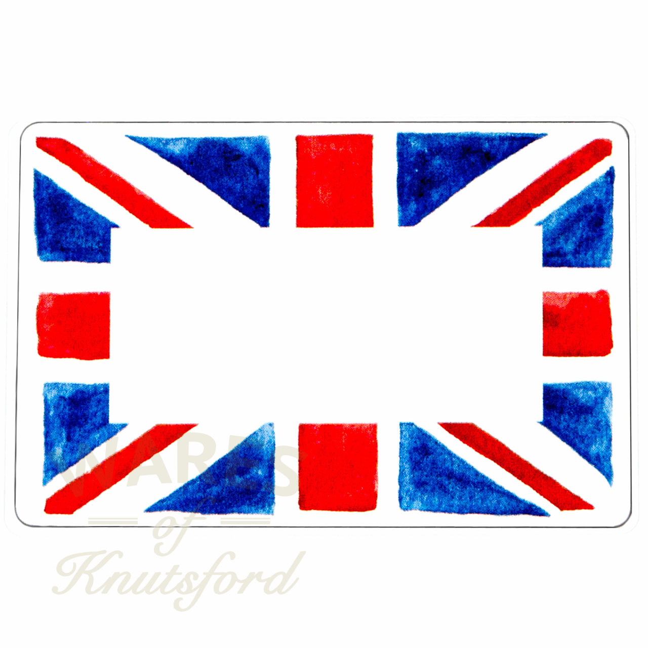 Union Jack Traditional Jam Jar Labels - Wares of Knutsford Ltd