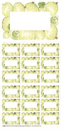 Gooseberry Jam Jar Labels - For all things Gooseberry - Wares of ...