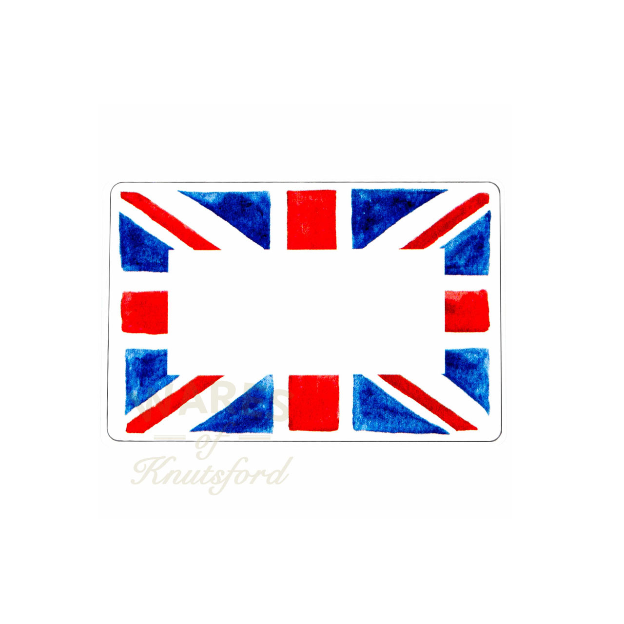 Union Jack Traditional Mini Labels, Wedding Favour Labels - Wares of ...