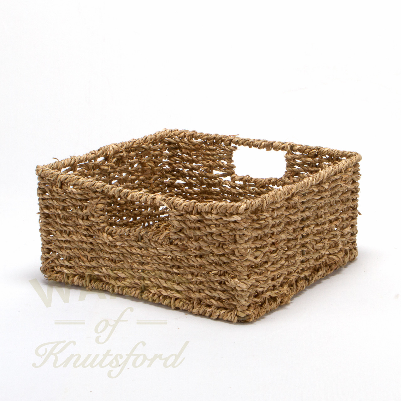 Seagrass Square Baskets set of 3 - Wares of Knutsford Ltd