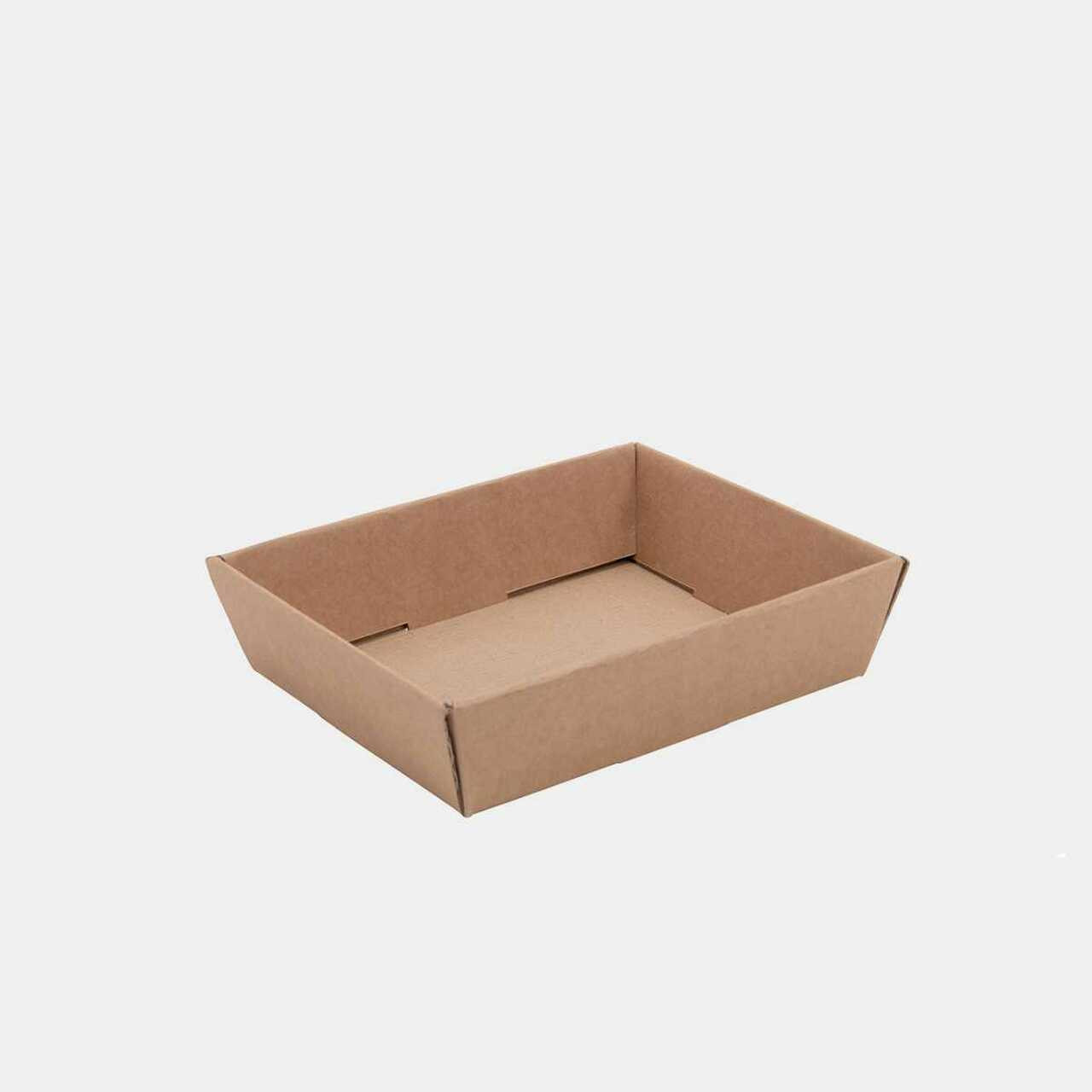 Small - Shallow Natural Card Tray - Wares of Knutsford Ltd