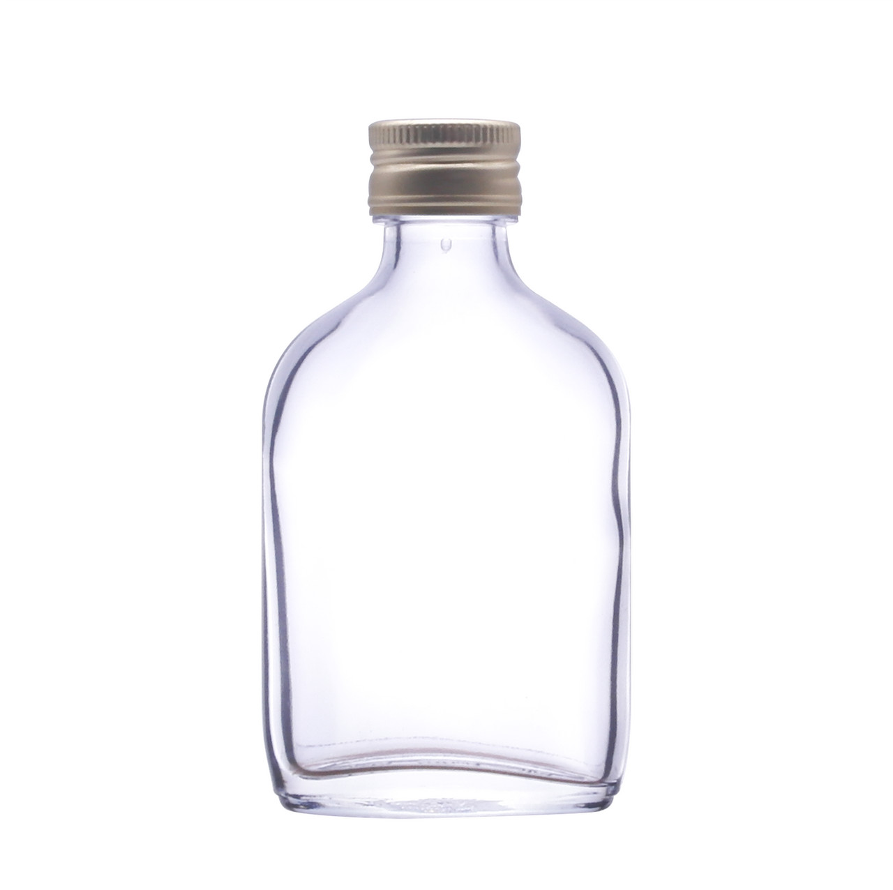 Wholesale 50ml Miniature Flask | Mini Glass Bottle