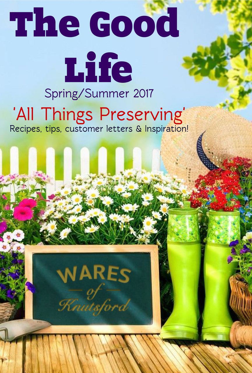 Free Copy of The Good Life Magazine Spring/Summer 2017 Edition - Wares ...