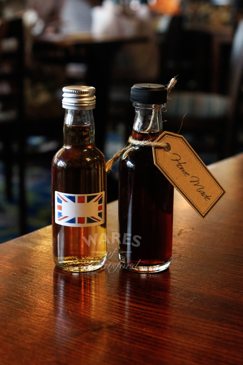 50ml Miniature Whisky Bottles | Miniature Glass Bottle