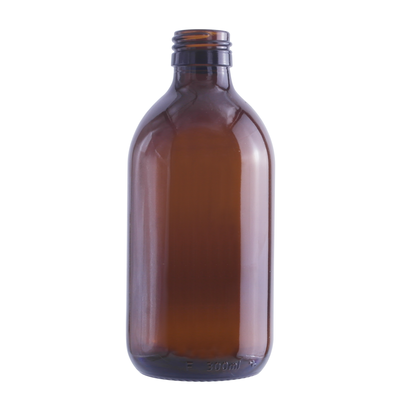 300ml Amber Alpha Sirop Bottles | Amber Glass Sirop Bottle