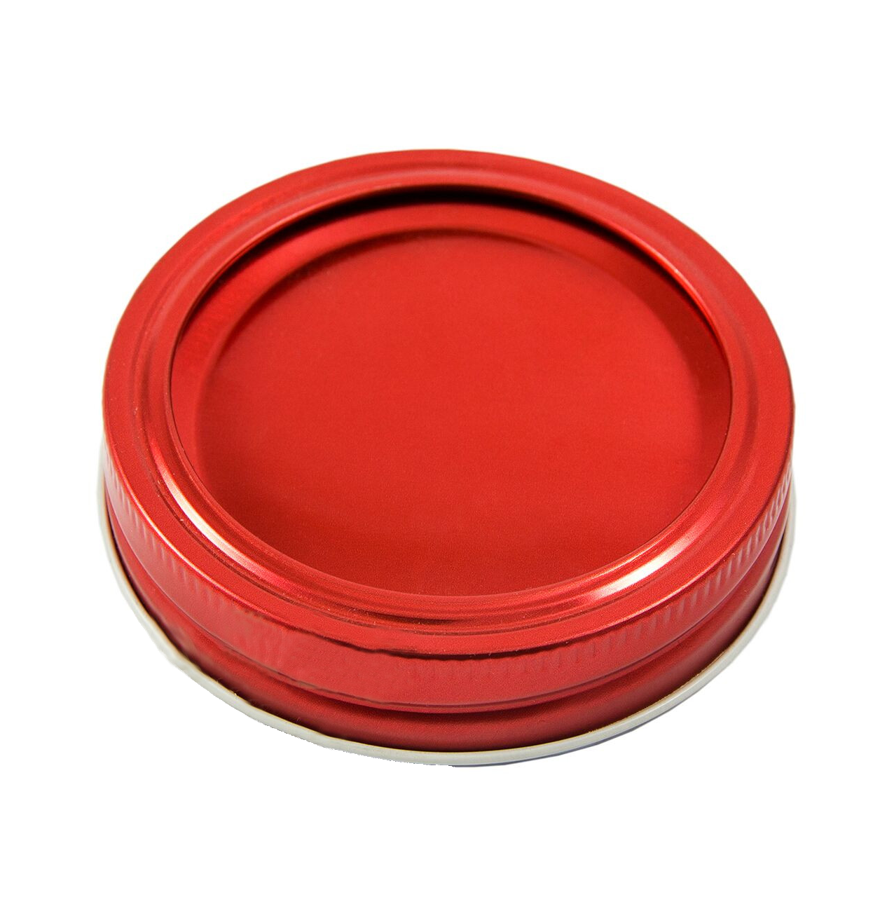 2-Part Mason Jar Replacement Lids | 70mm 2 Part Glass Mason Jar Lid