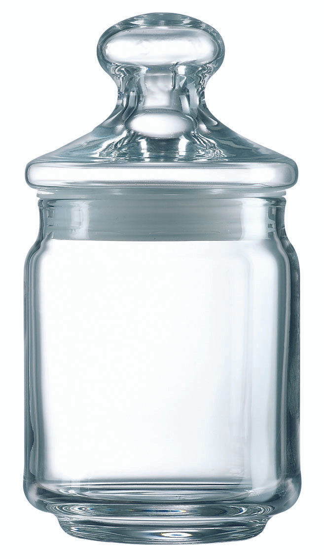 0.25 Litre Pot Club Storage Jars - Glass Storage Jar