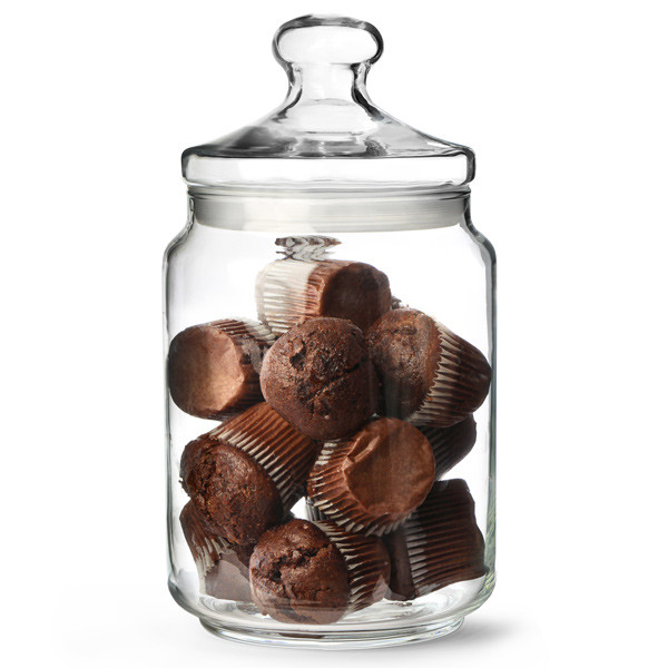 2000ml Pot Club Jars - Large Cookie Jar