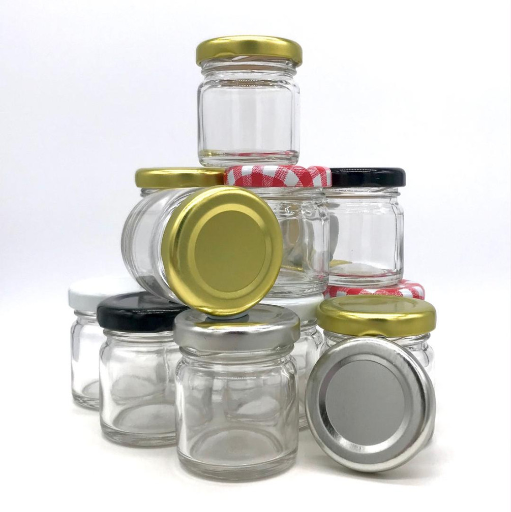 41ml Mini Jam Jars | Small Glass Jar