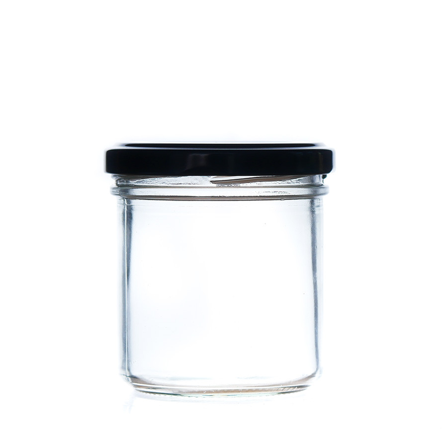167ml Bonta Food Jar / Glass Jam Jar / 66MM Lid - Wares of Knutsford Ltd