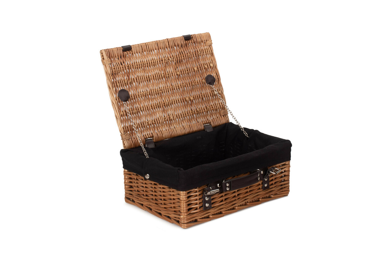 Wicker, Willow Woven Eco Friendly 14" Hamper L 360mm x W260mm x 150mm