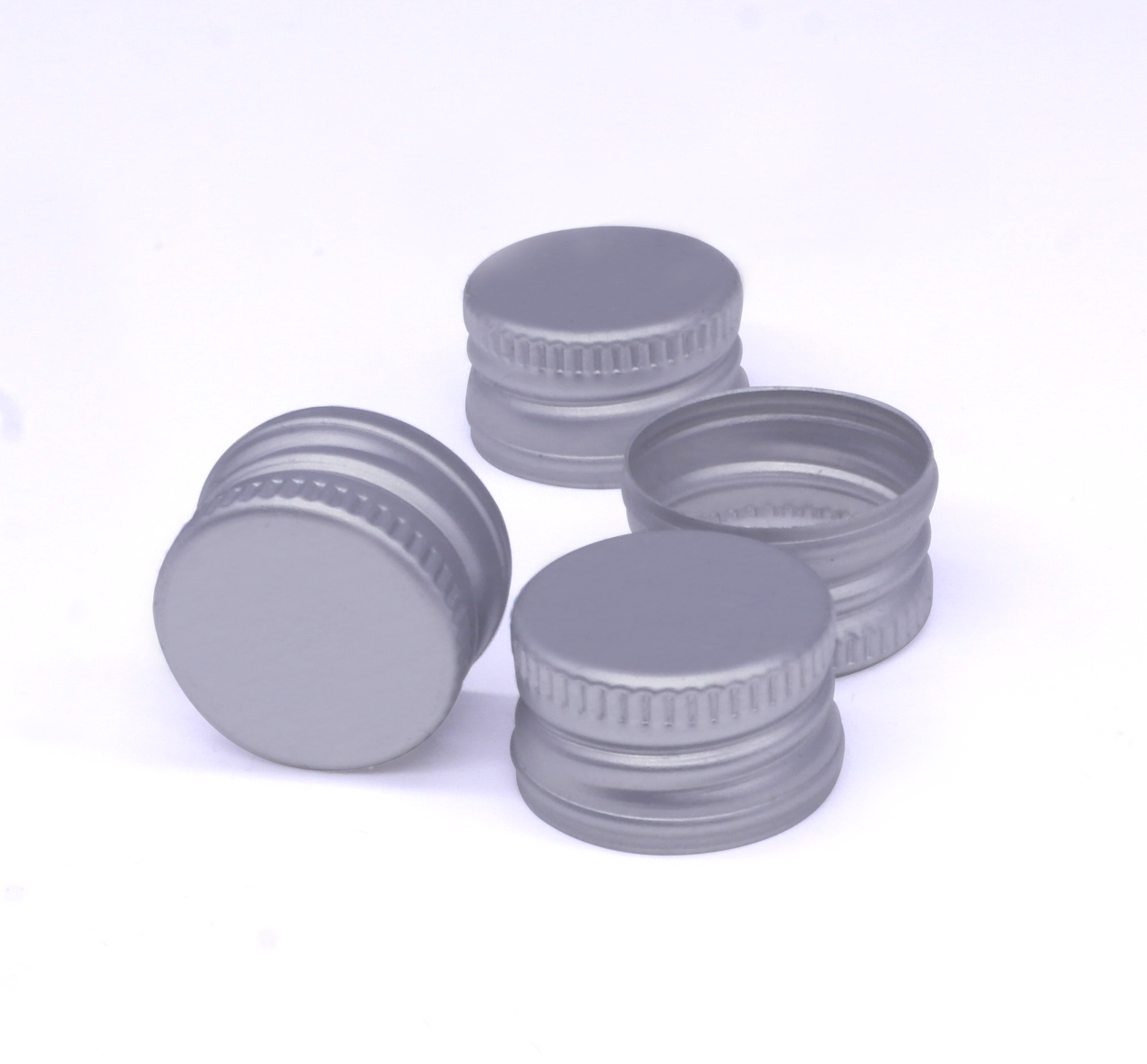 Bottles Replacement Cap | 18mm Aluminium Caps for Bottles