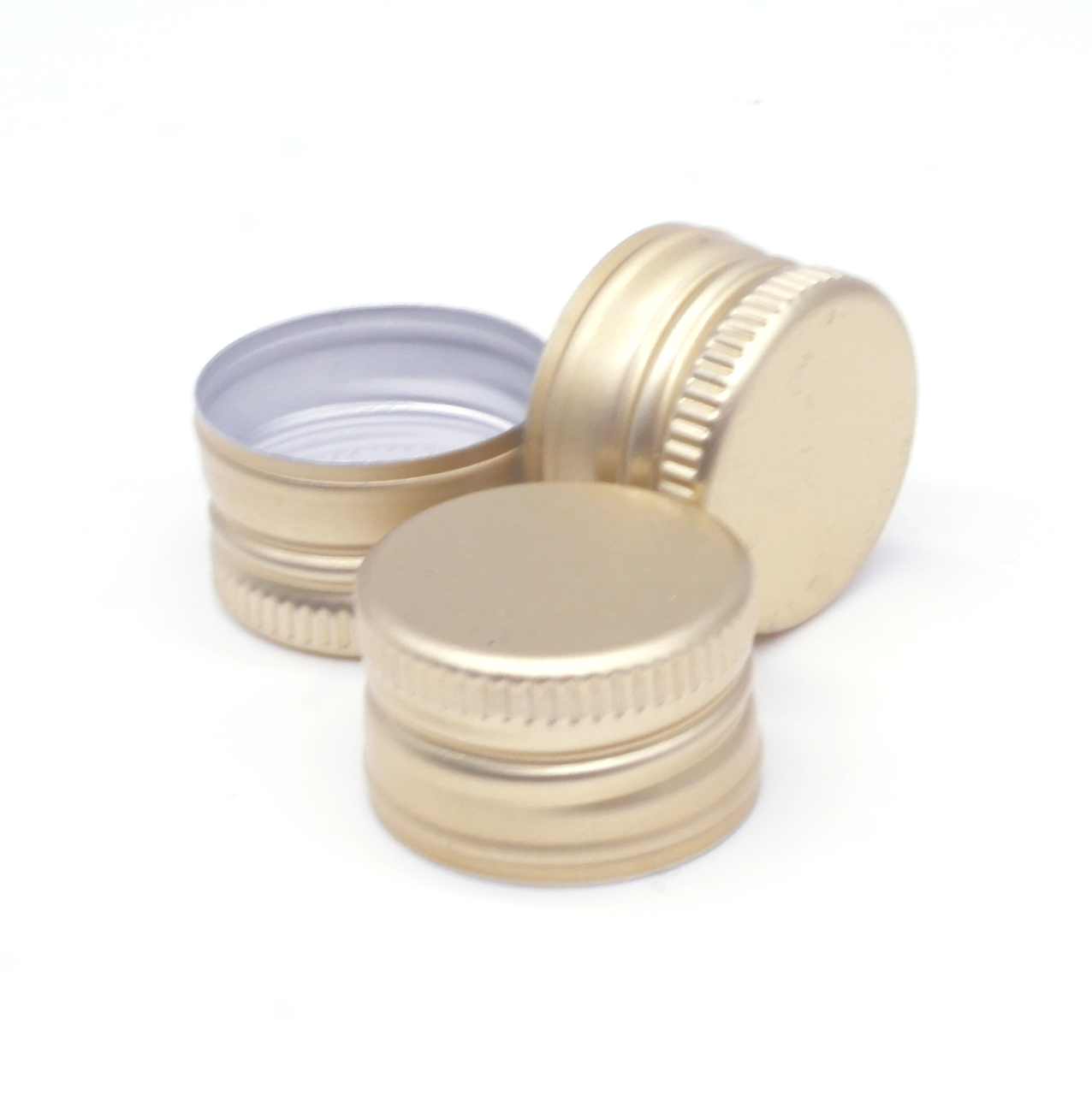 22mm Caps for Glass Bottles | Replacement Aluminium Caps