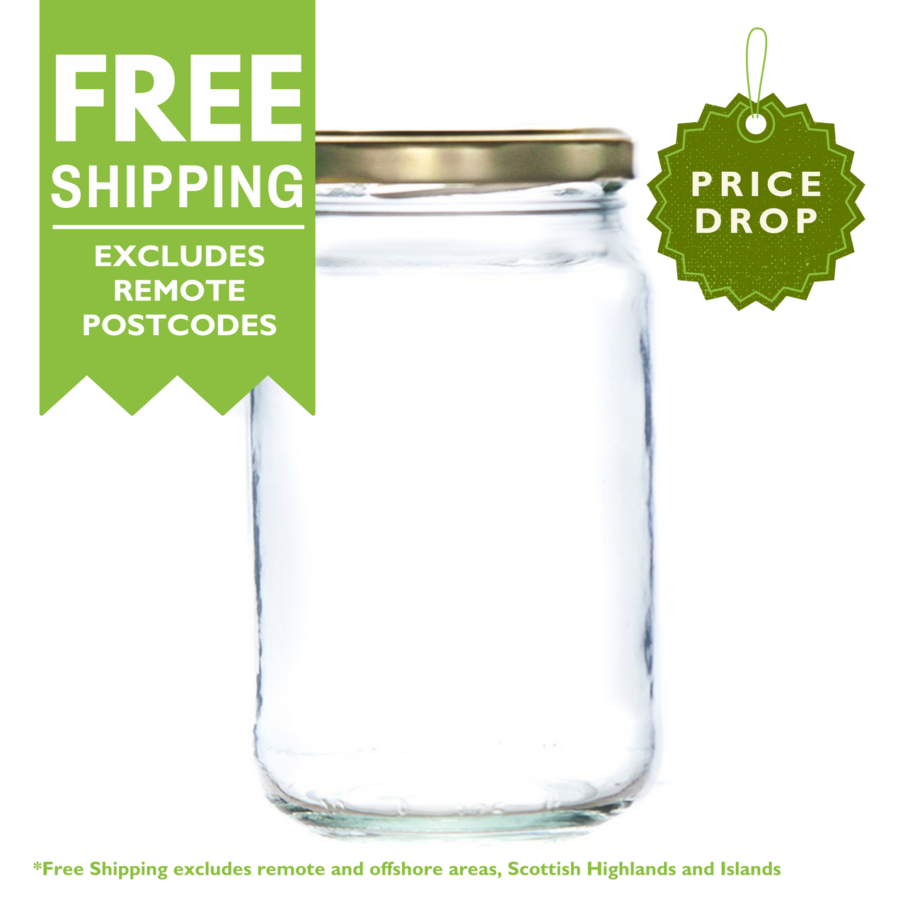 1lb Jam Jars - best price on the internet
