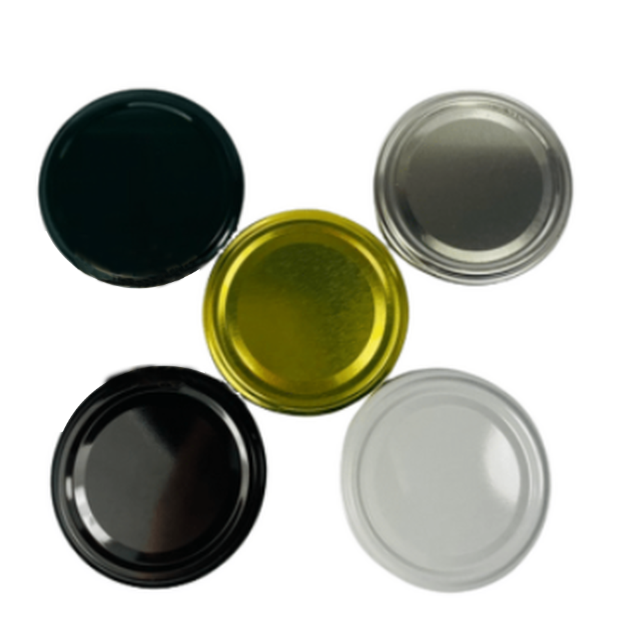 Wholesale 70mm Spare Jar Lids | Spare 70mm Glass Jar lid