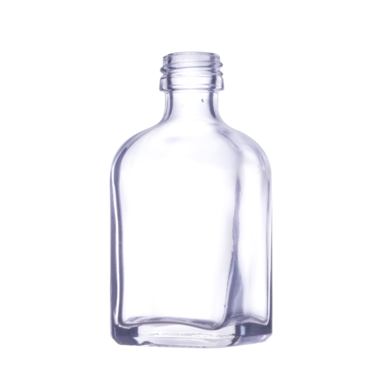FREE SHIPPING 50ml Miniature Square Bottles - Miniature Glass Bottle