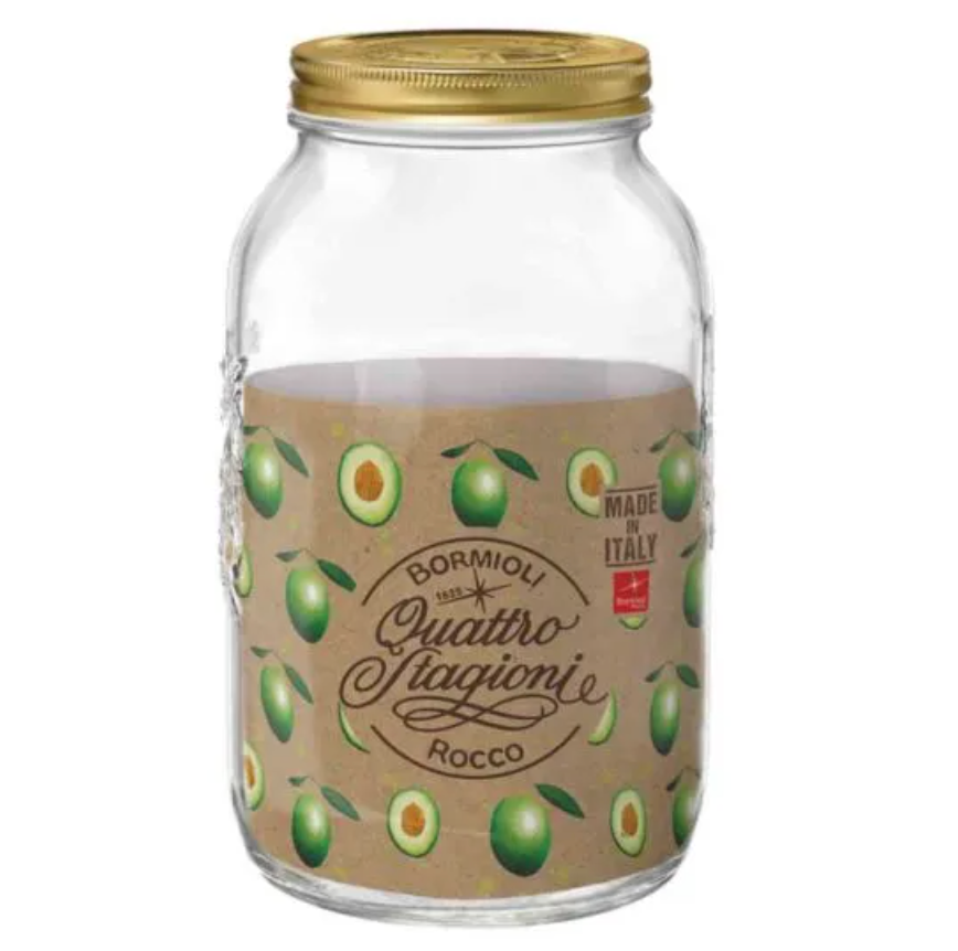 Bormioli 3.8l Preserving Jar