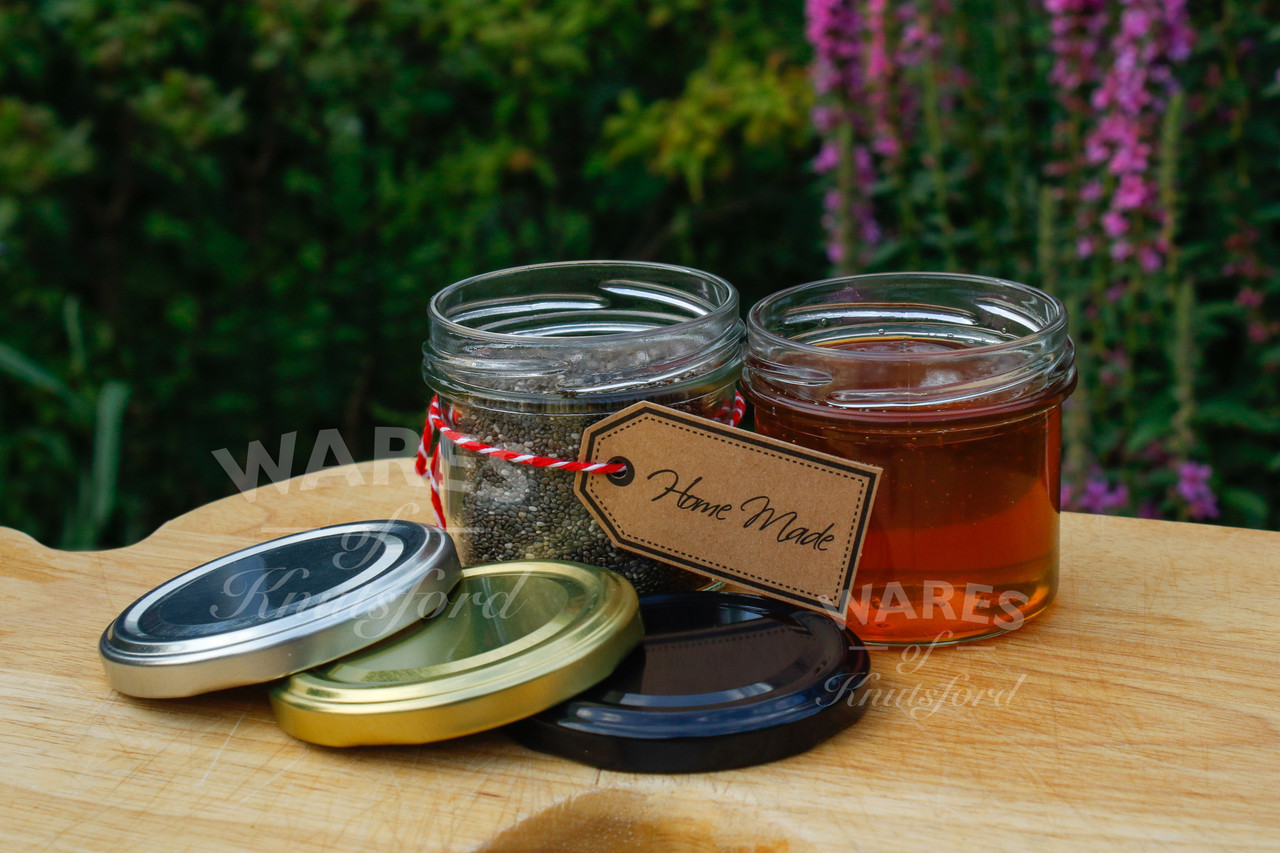 125ml Bonta Jam Jars | Small Glass Jar