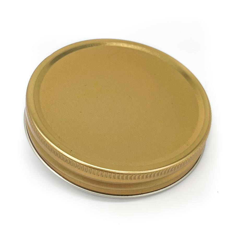 70mm 1-Part Honey Jar Lids | Replacement Glass Jar Lid