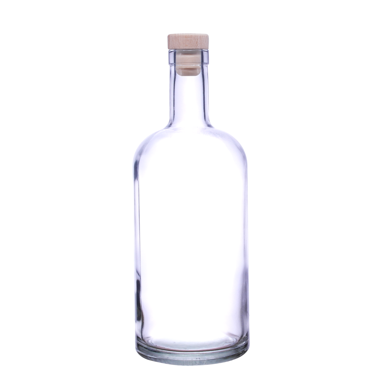 1 Litre Julius Spirit Bottle | Large Glass Spirit Bottle 1000ml