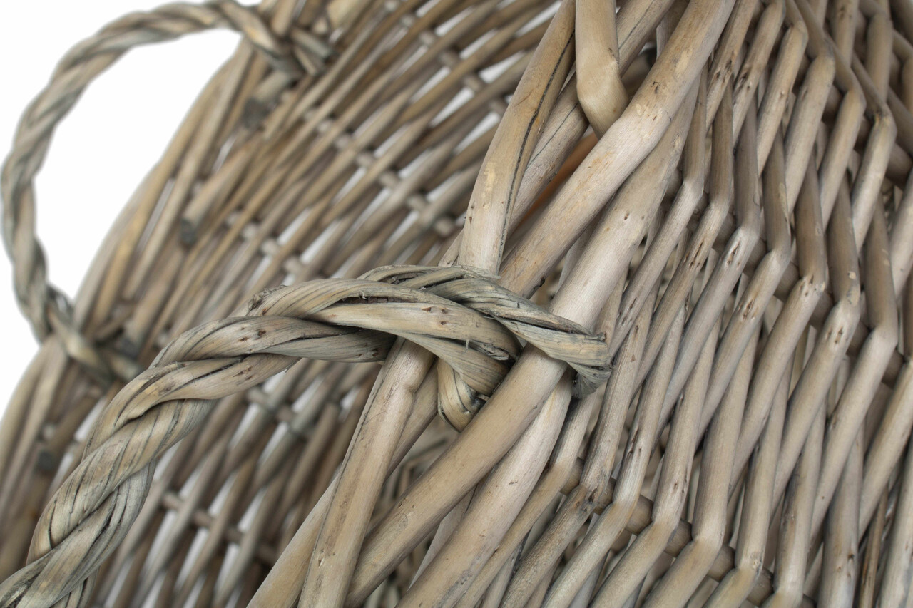Wicker, willow, 14" Fitted Picnic Hamper from Wares of Knutsford