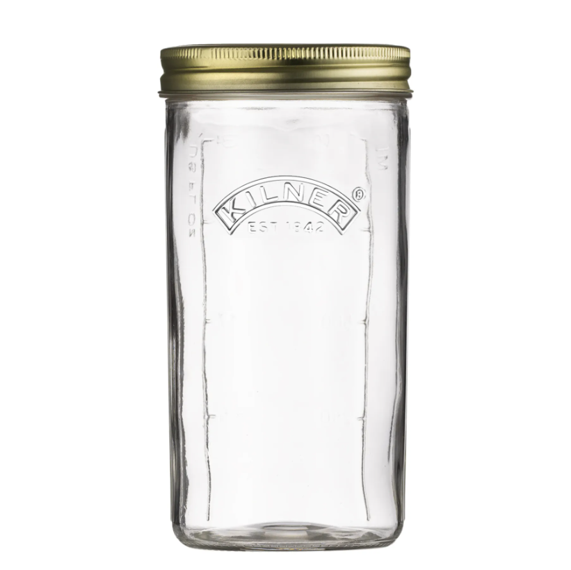 1000ml Kilner Wide Mouth Jar | Preserving Jars