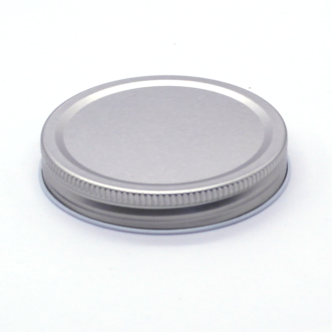 1-Part Mason Jar Replacement Lids | 70mm 1 Part Glass Mason Jar Lid