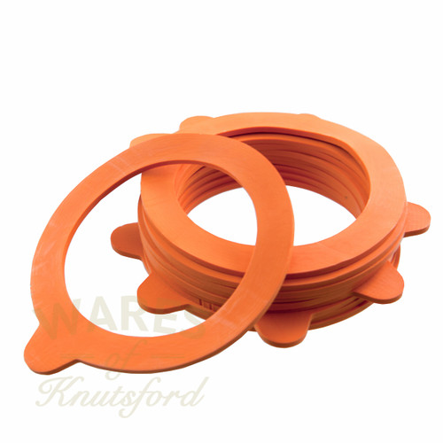 100mm rubber sealing ring - seal clip top jars
