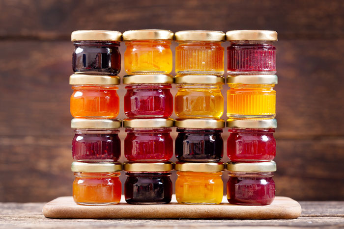 Buy Jam Jars, Bottles and Preserving Equipment - Wares of Knutsford