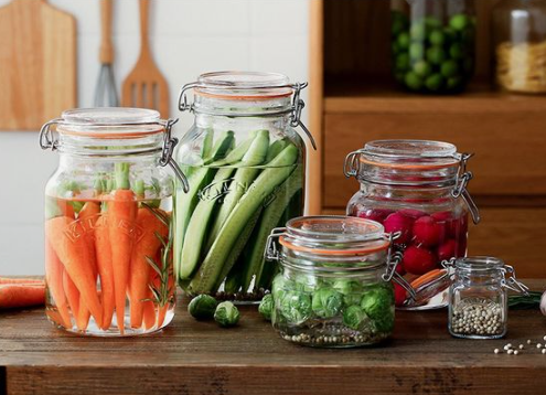 Maximising Your Space and Style: Creative Uses for Glass Storage Jars ...