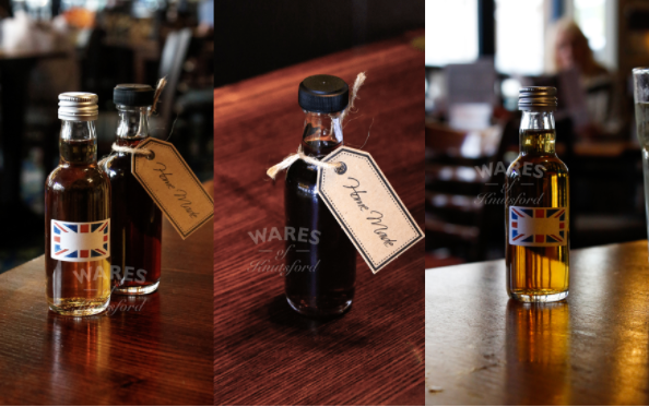 Stocking up on miniature spirit bottles - Wares of Knutsford Ltd