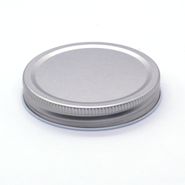 1-Part Mason Jar Replacement Lids | 70mm 1 Part Glass Mason Jar Lid