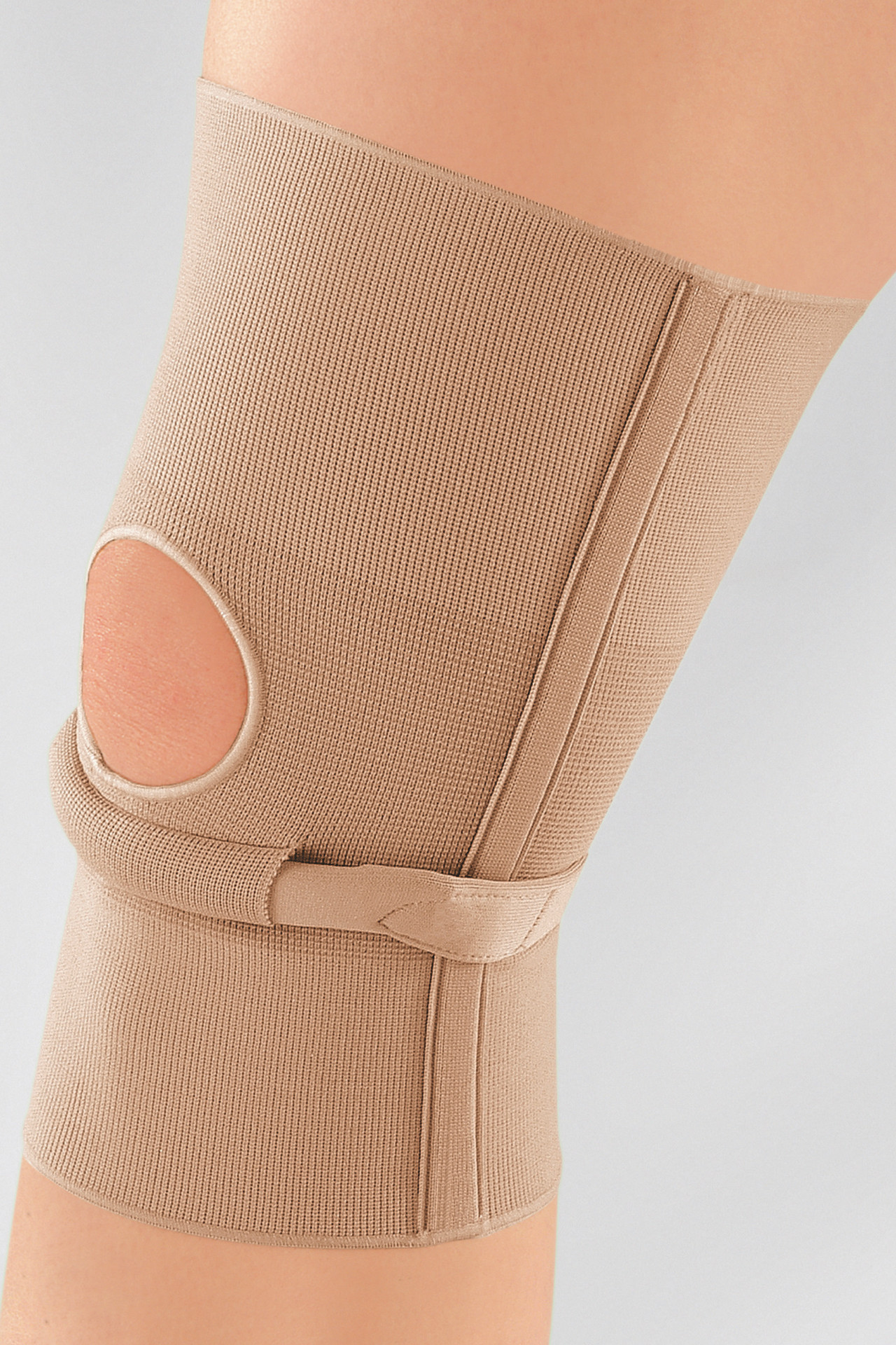 JuzoFlex Hamburger Patellabandage with open patella - TippToes