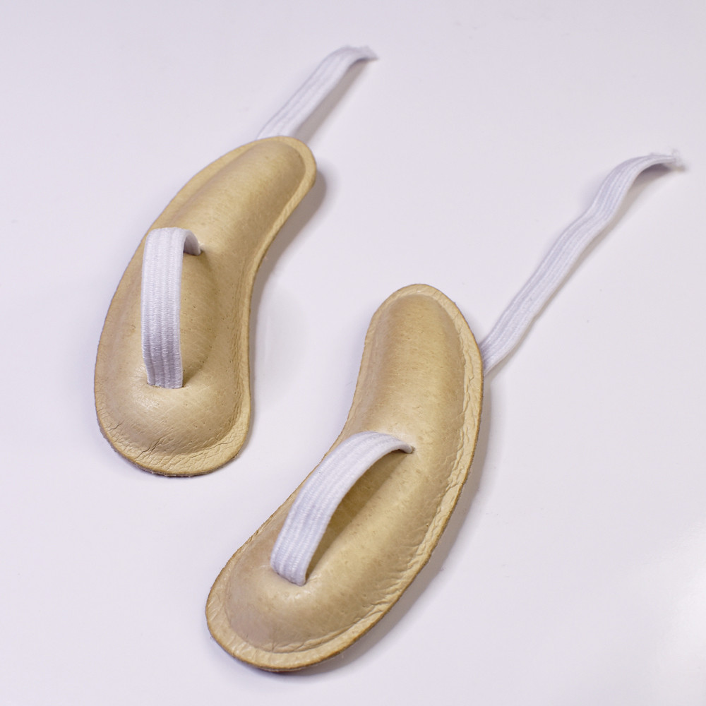 Fresco Toe Prop Leather Pair - TippToes