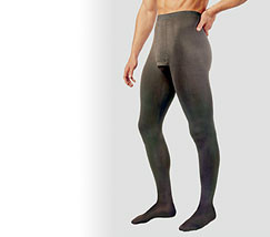 Dynamic Therapeutic Compression Tights for Men - TippToes