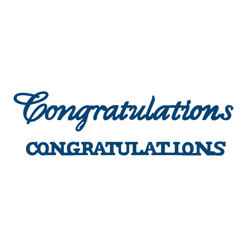 Tattered Lace Dies - Stephanie Weightman - Congratulations - Craft All Day