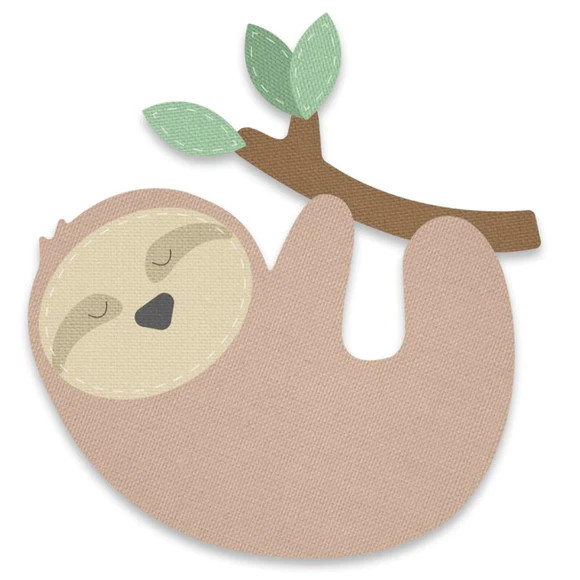 Sizzix Bigz Die - Sloth - (663334)