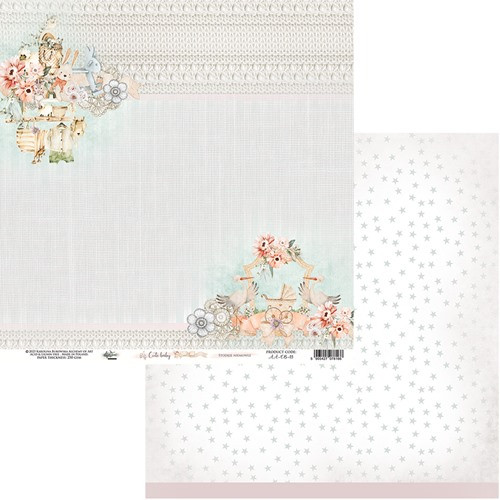 Alchemy of Art - Cute Baby - Set of 12" x 12" Scrapbooking Papers (AA ...