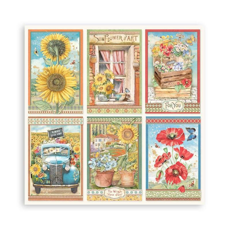 Stamperia - Create Happiness - Oh lá lá! - 12"x12" Scrapbooking Pad ...