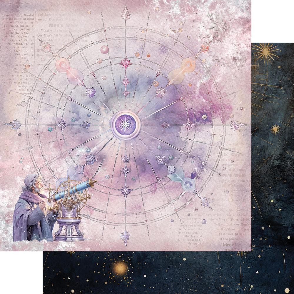 Alchemy of Art - Between Worlds - Set of 12" x 12" Scrapbooking Papers ...