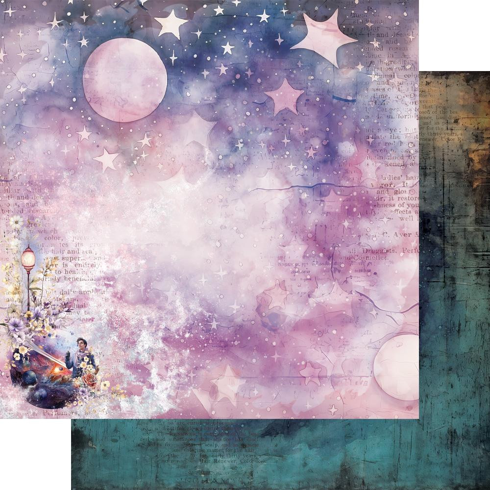 Alchemy of Art - Between Worlds - Set of 12" x 12" Scrapbooking Papers ...