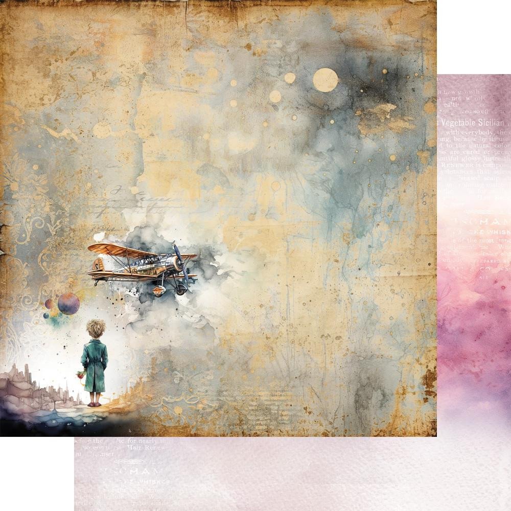 Alchemy of Art - Between Worlds - Set of 12" x 12" Scrapbooking Papers ...