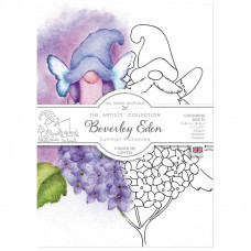 The Paper Boutique - Super Gnomes - Colour Me Toppers Collection (PB1609)